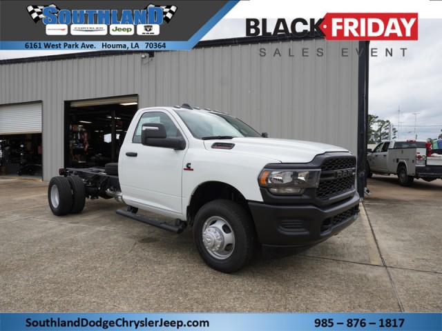 New 2024 RAM 3500 Chassis Cab Tradesman 2WD 167WB Regular Cab in Thibodaux #4T0277 | Southland ...