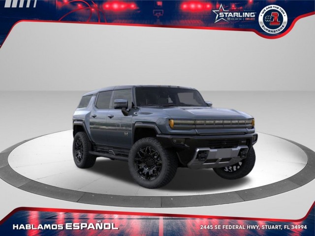 New 2025 GMC HUMMER EV SUV 2X SUV in Stuart #SU115112 | Starling Buick ...