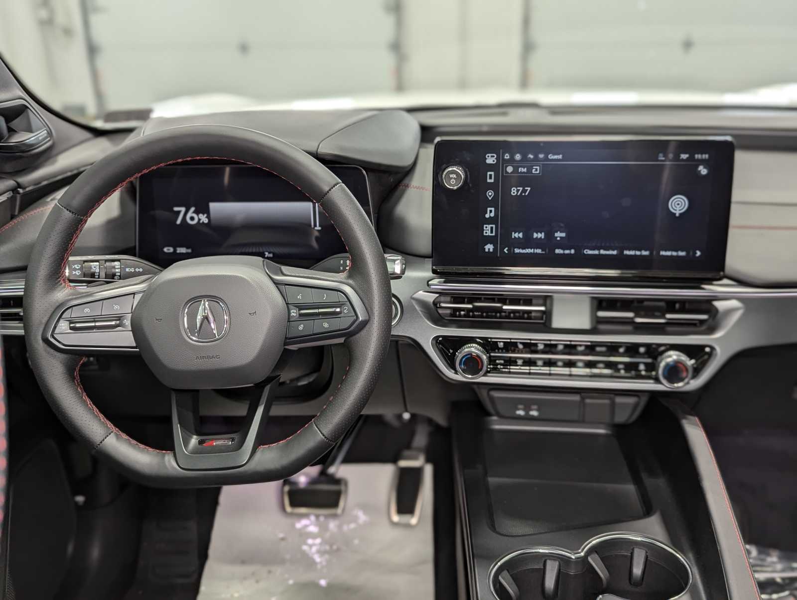 New 2024 Acura ZDX w/A-Spec Package in Snowfall Pearl | Greensburg, PA ...