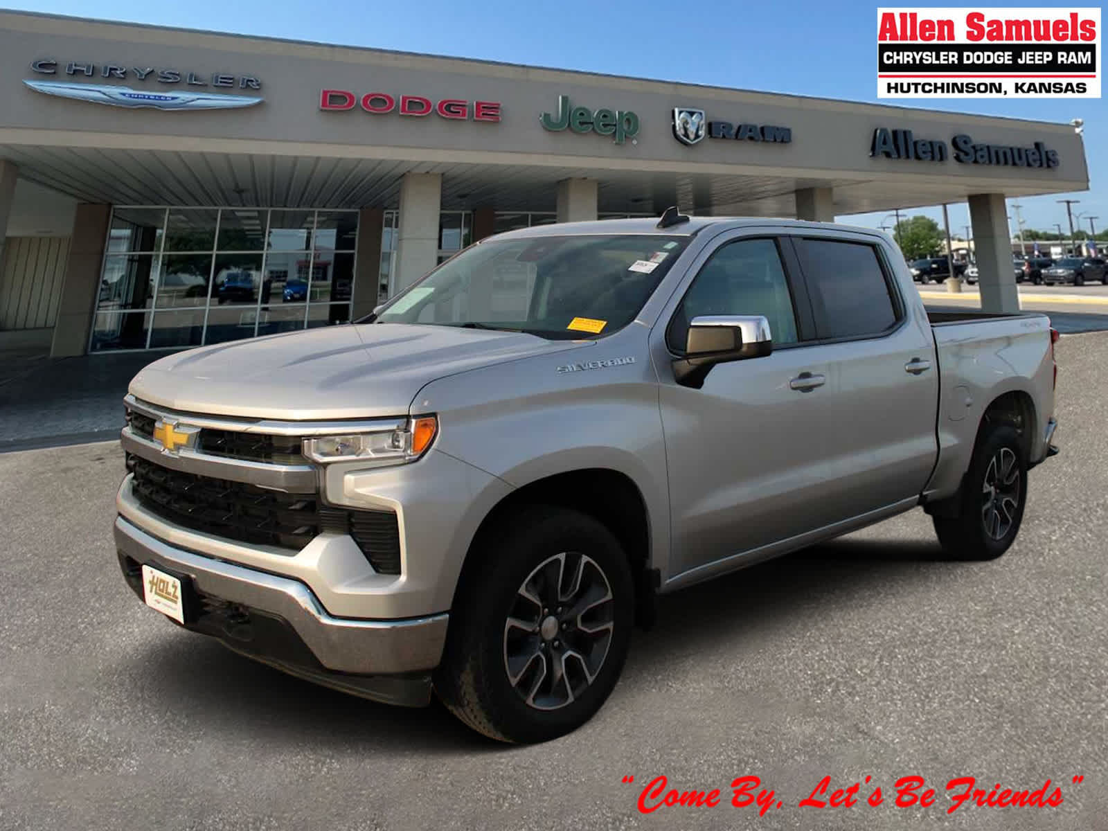 Pre-Owned 2022 Chevrolet Silverado 1500 LT Crew Cab Pickup in Aransas ...