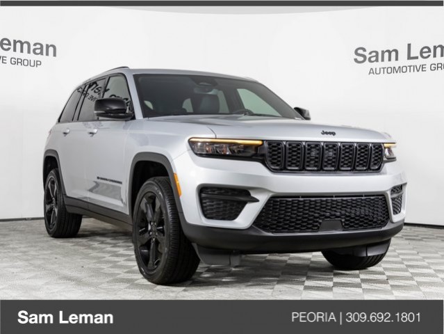 New 2024 Jeep Grand Cherokee Altitude X 4D Sport Utility in Central IL #J7514 | Sam Leman ...