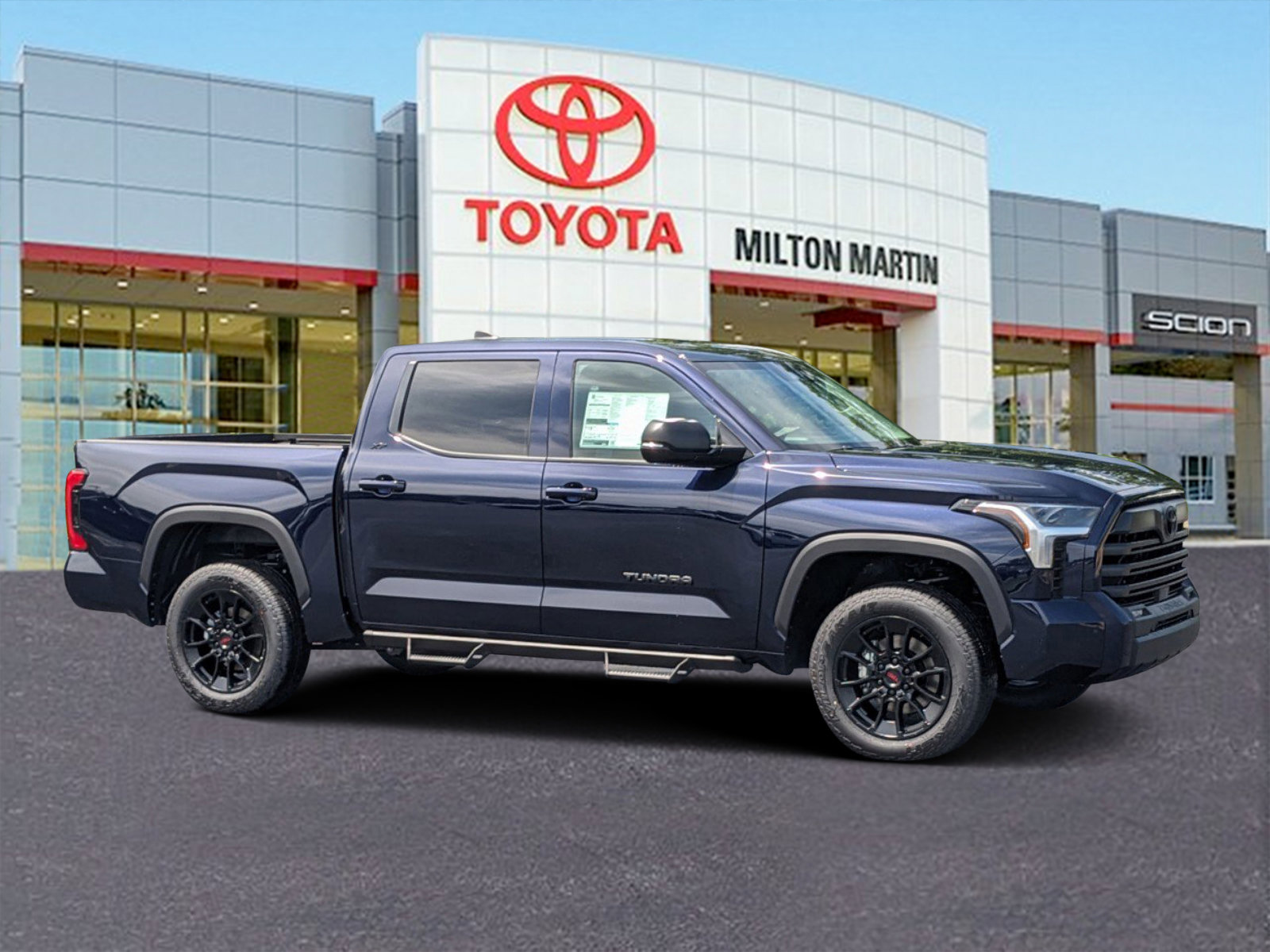 New 2024 Toyota Tundra SR5 SR5 CREWMAX 5.5 in Gainesville #55074 ...