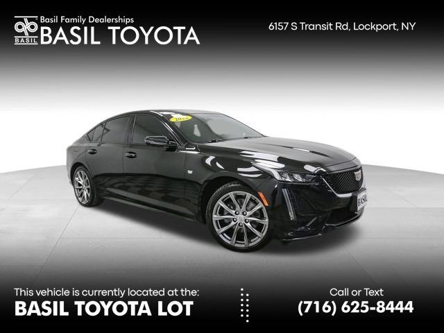Pre-Owned 2022 Cadillac CT5 Sport 4D Sedan in Orchard Park #110463 ...