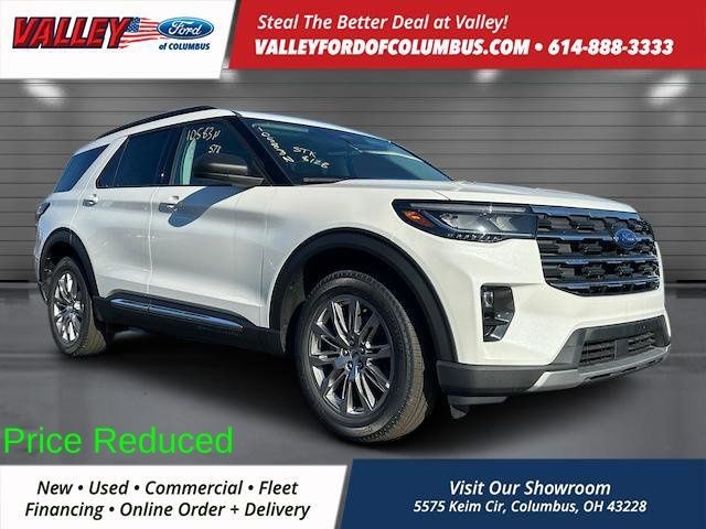 New 2025 Ford Explorer Active 4D Sport Utility in Columbus #10583N ...