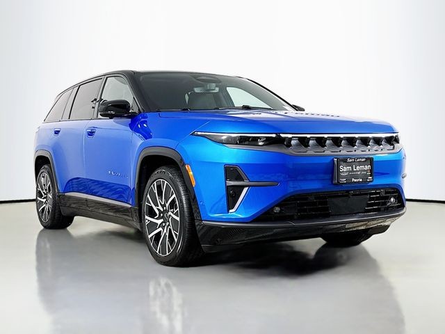 New 2025 Jeep Wagoneer S Limited Sport Utility in Peoria #J8585 | Sam Leman Chrysler Jeep Dodge ...