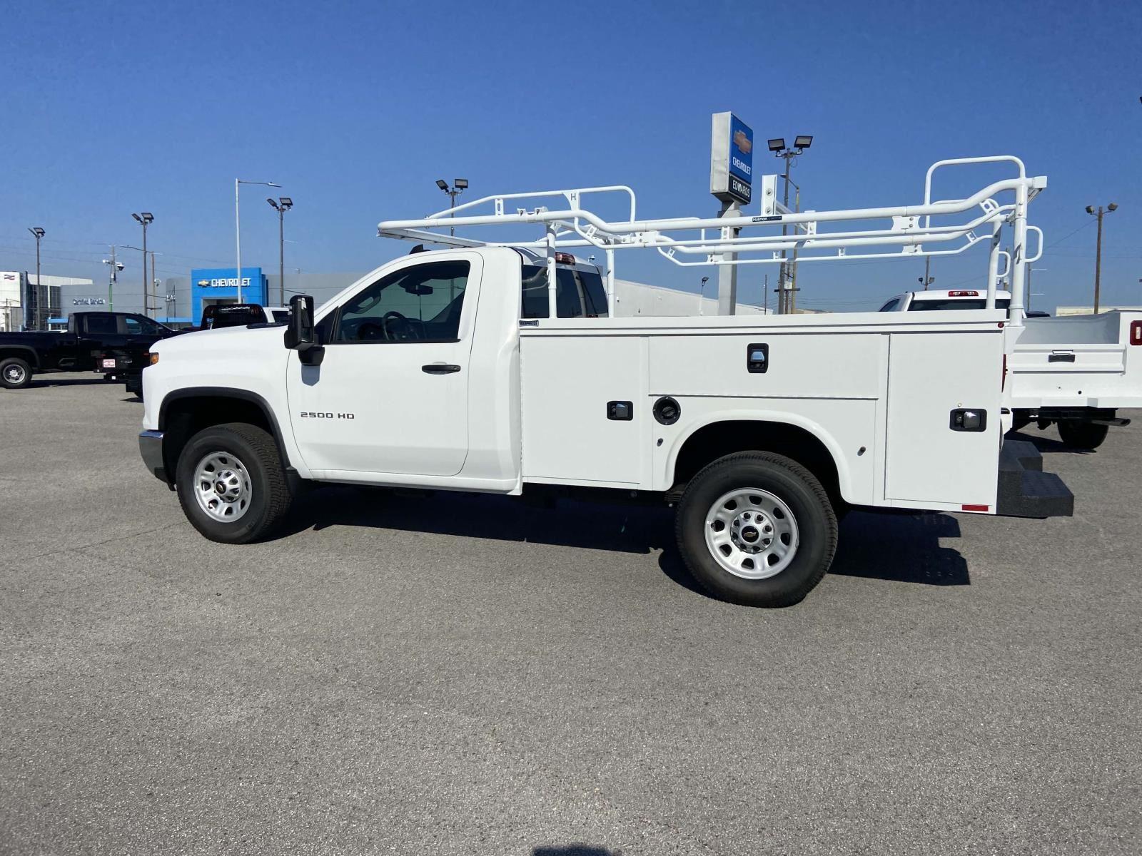 New 2025 Chevrolet Silverado 2500 HD WT Regular Cab in Birmingham #SF125466 | Edwards Chevrolet 280