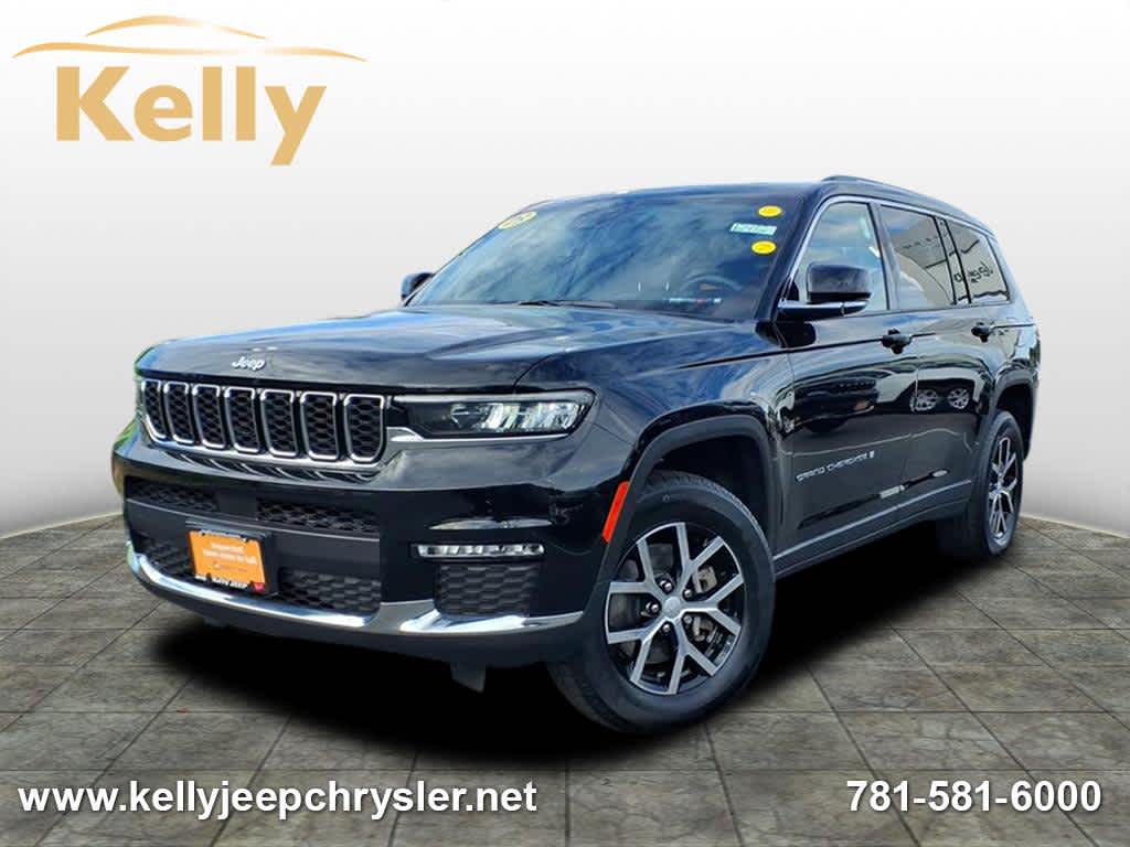 Certified Pre-Owned 2023 Jeep Grand Cherokee L Limited Sport Utility in ...