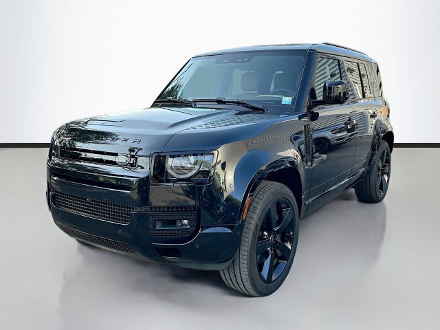 New 2025 Land Rover Defender 110 X-Dynamic SE Sport Utility in Tampa ...