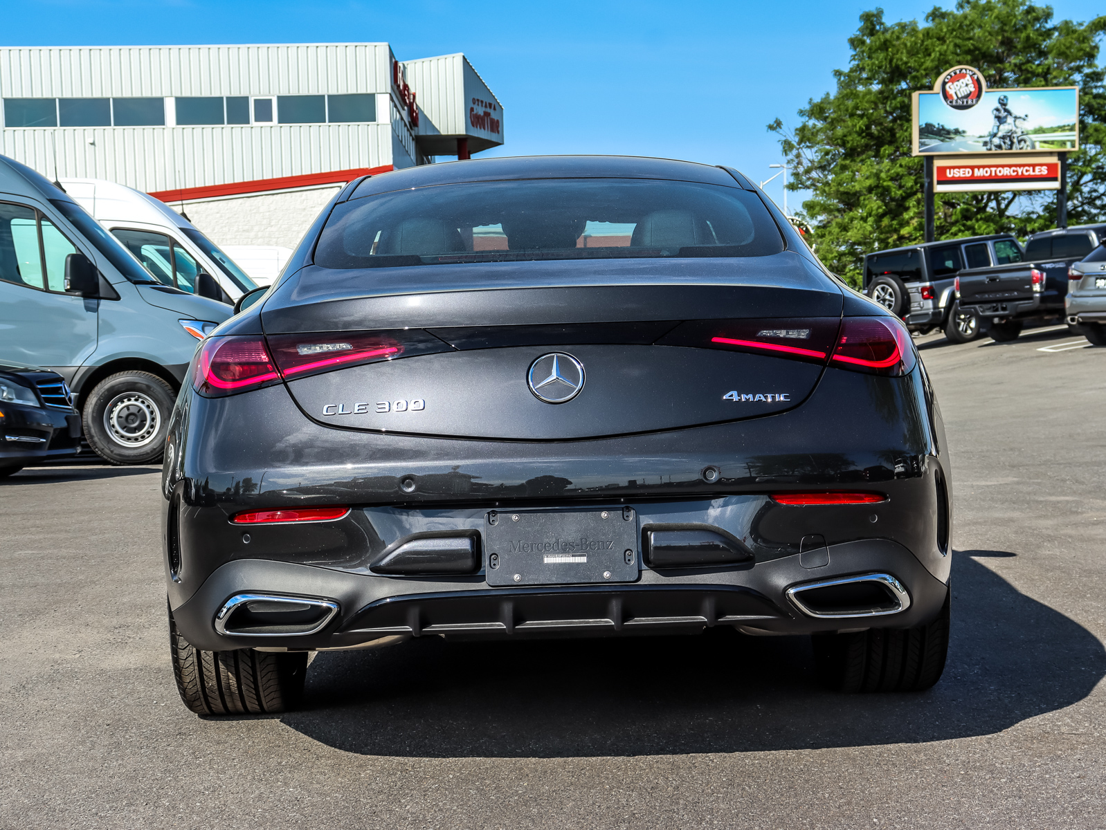 New 2024 Mercedes-Benz CLE300 4MATIC® Coupe 2-Door Coupe in Ottawa ...