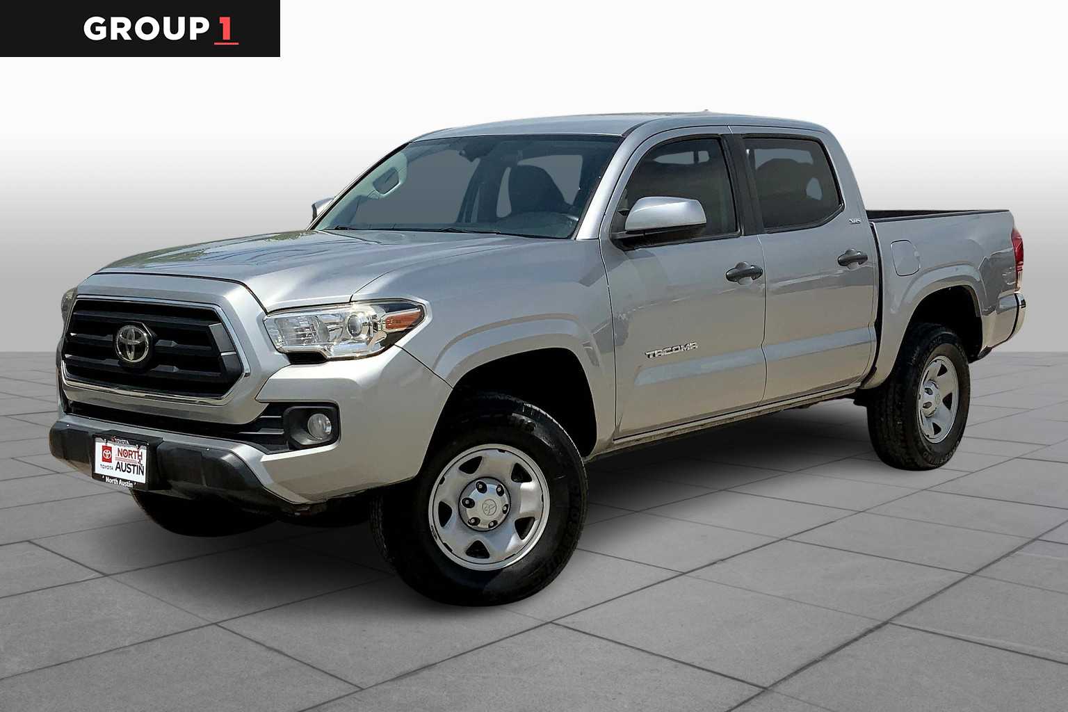 Pre-Owned 2020 Toyota Tacoma SR5 in Austin #LX175494 | Toyota of North Austin