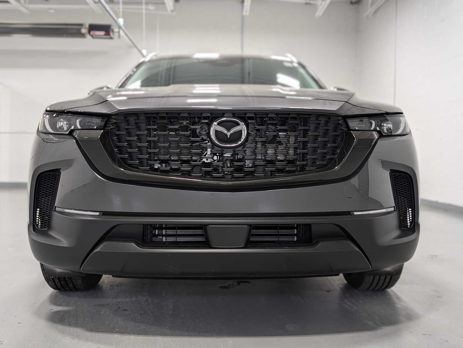 New 2025 Mazda CX-50 Hybrid Preferred AWD in Machine Gray Metallic ...