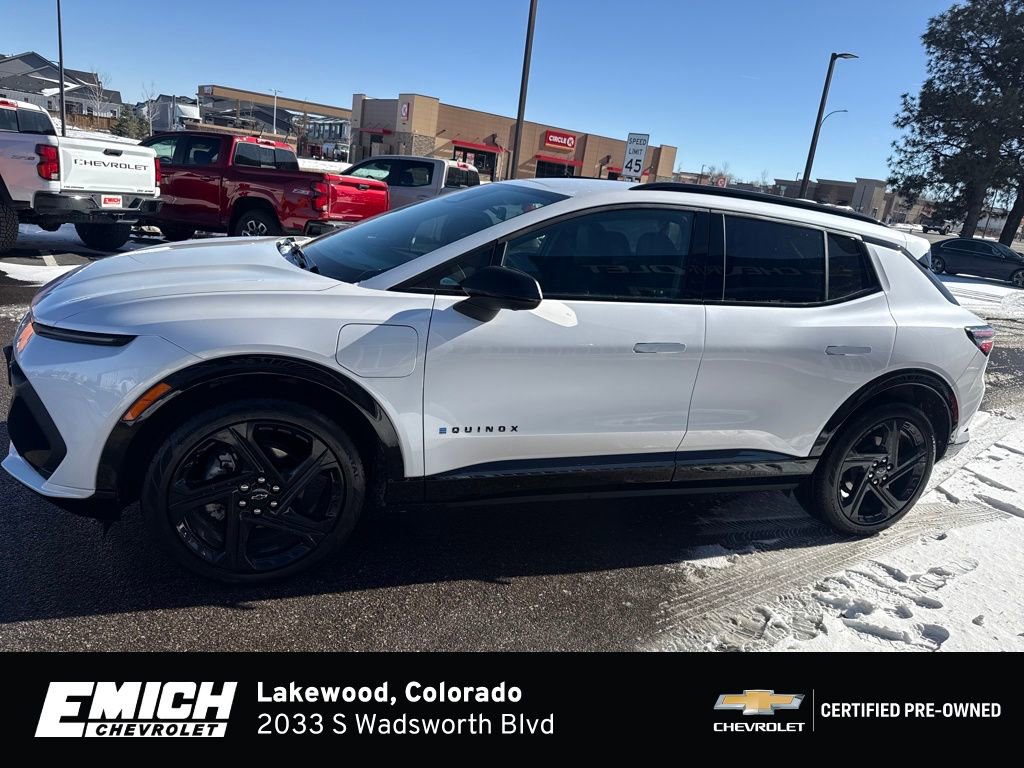 Certified Pre-Owned 2024 Chevrolet Equinox EV 2RS SUV in Lakewood # ...