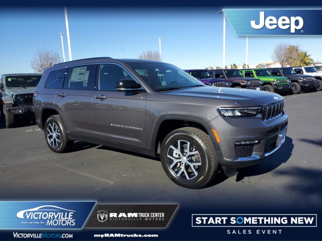New 2025 Jeep Grand Cherokee L Limited Sport Utility in Victorville ...