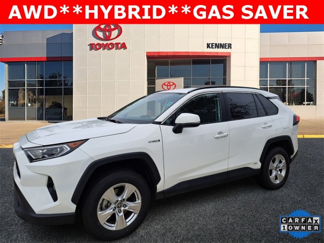 Pre-Owned 2021 Toyota RAV4 Hybrid XLE 4D Sport Utility in Columbia # ...
