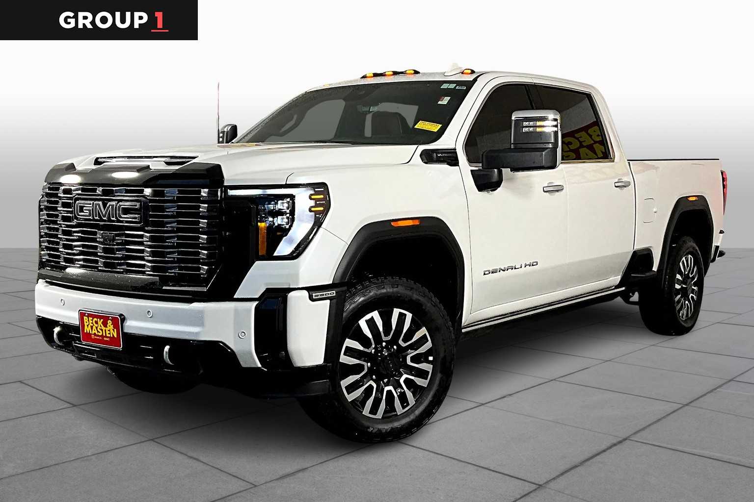Certified Pre-Owned 2025 GMC Sierra 2500HD Denali Ultimate Crew Cab Pickup in Houston #SF165250 ...