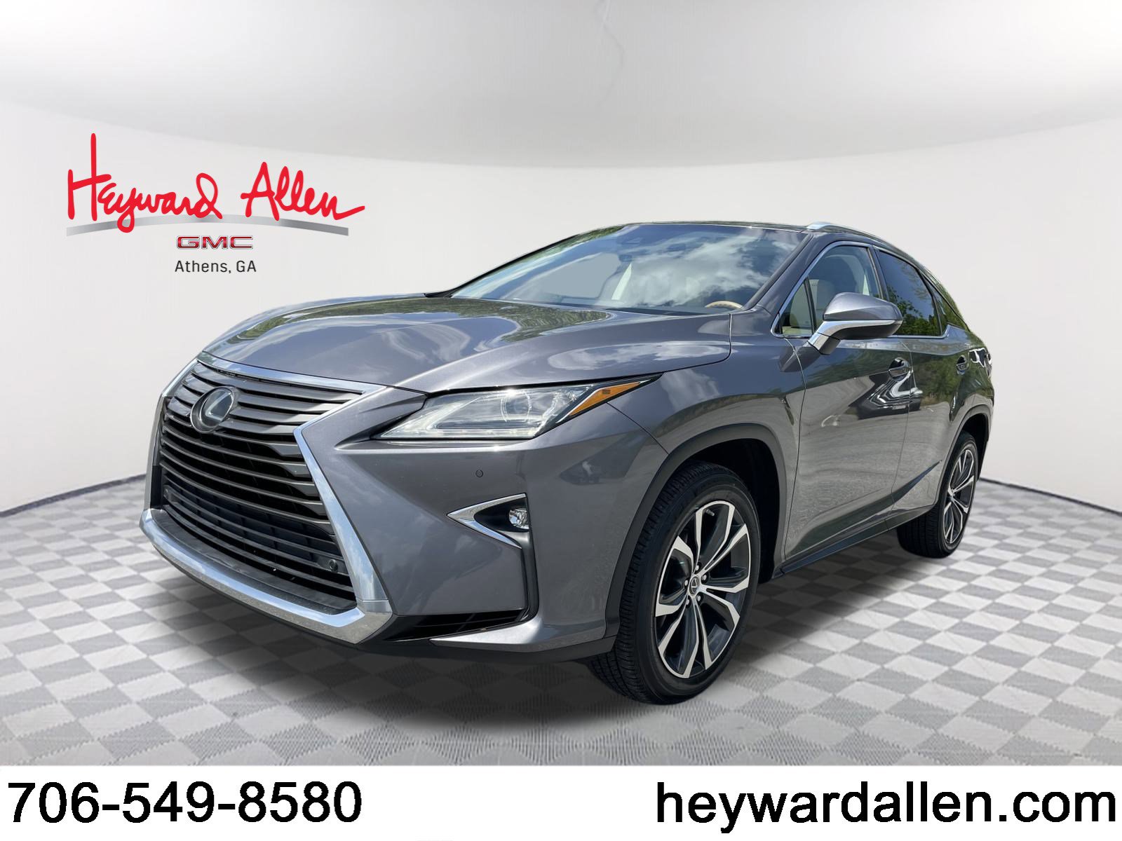 Pre-Owned 2018 Lexus RX RX 350 Sport Utility in Athens #M1341 | Heyward ...