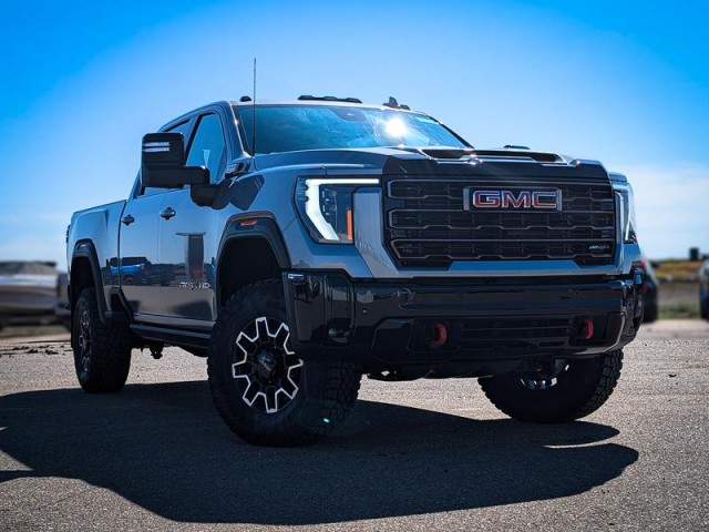New 2025 GMC Sierra 2500HD AT4X Crew Cab in Kindersley #77051R ...
