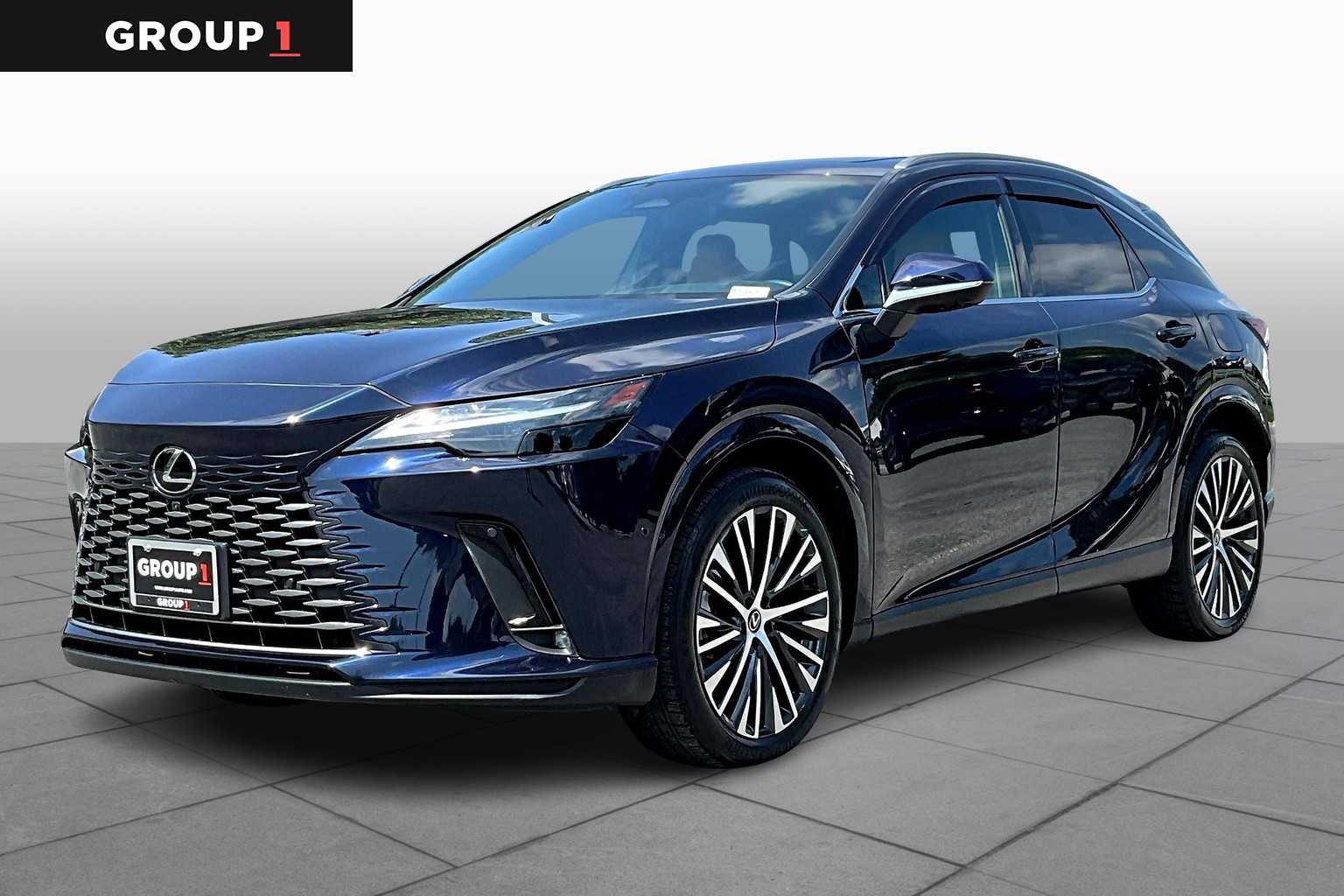 Pre-Owned 2023 Lexus RX Premium Plus Sport Utility in Houston #P2000761 ...