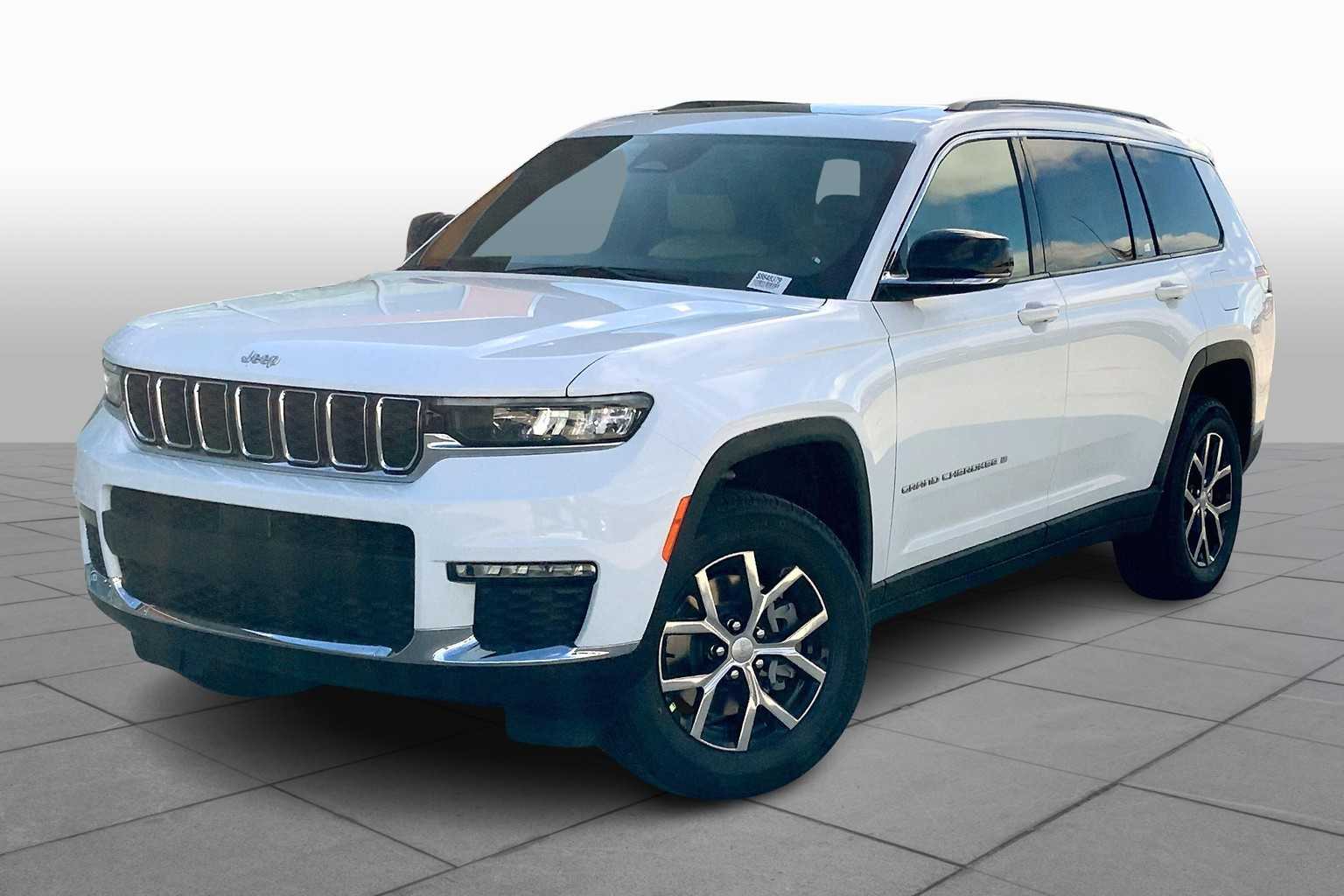 New 2025 Jeep Grand Cherokee L Limited Utility in Tulsa #S8648379 | South Pointe Chrysler Dodge ...