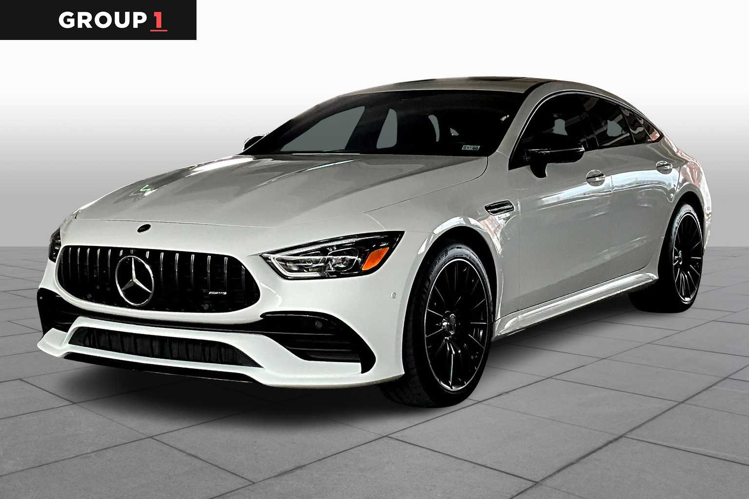 Pre-Owned 2022 Mercedes-Benz AMG® GT AMG® GT 43 Hatchback in Houston #NA052379 | Sterling McCall ...