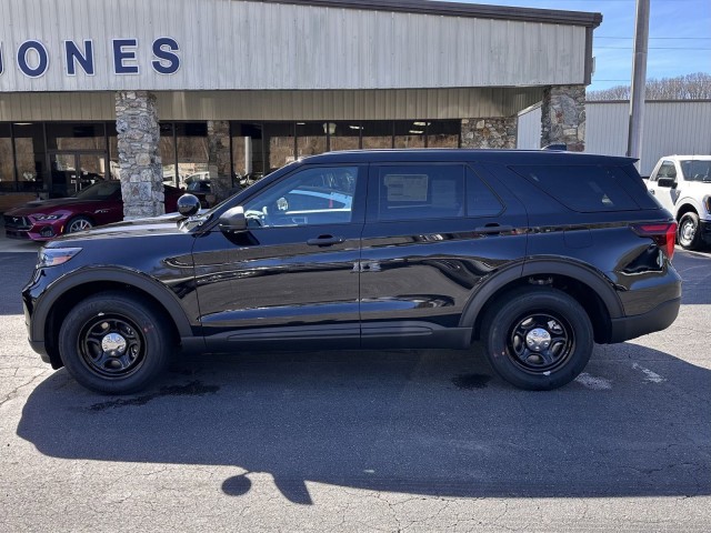 New 2025 Ford Police Interceptor Utility AWD Sport Utility in ...