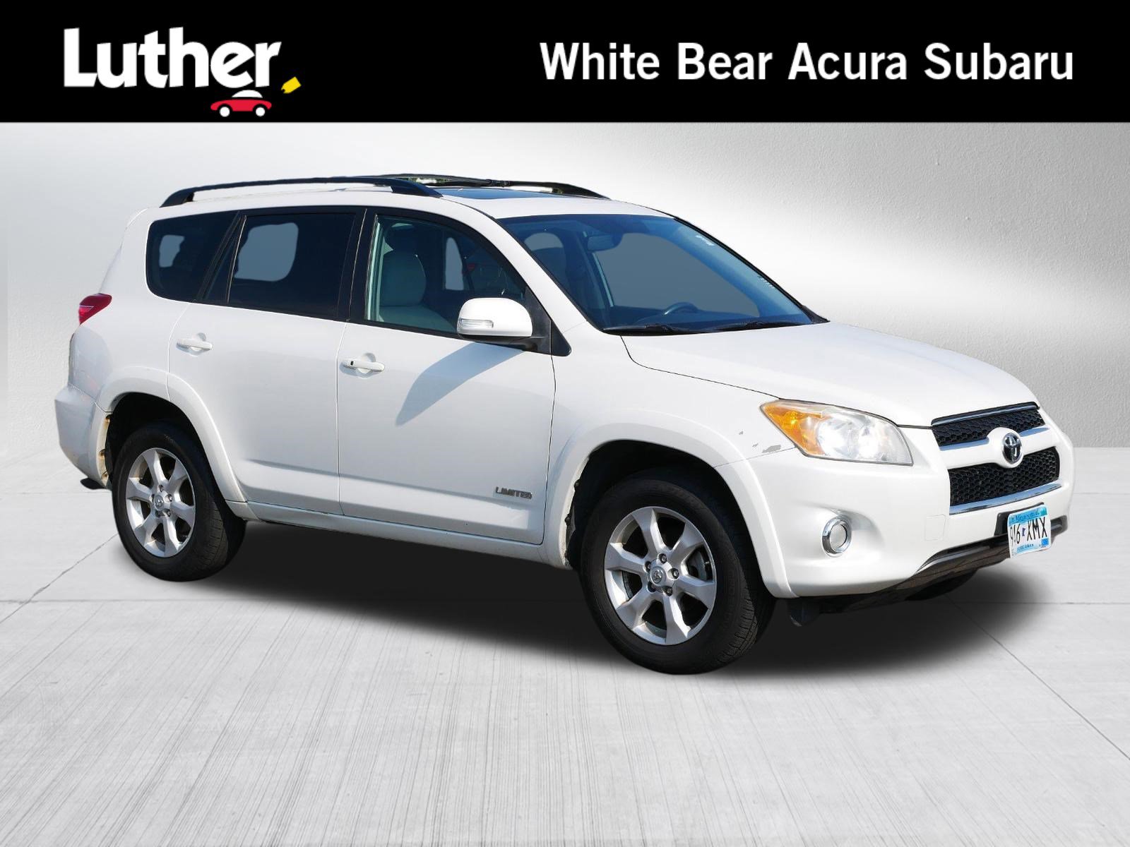 Toyota Rav4 2011 White