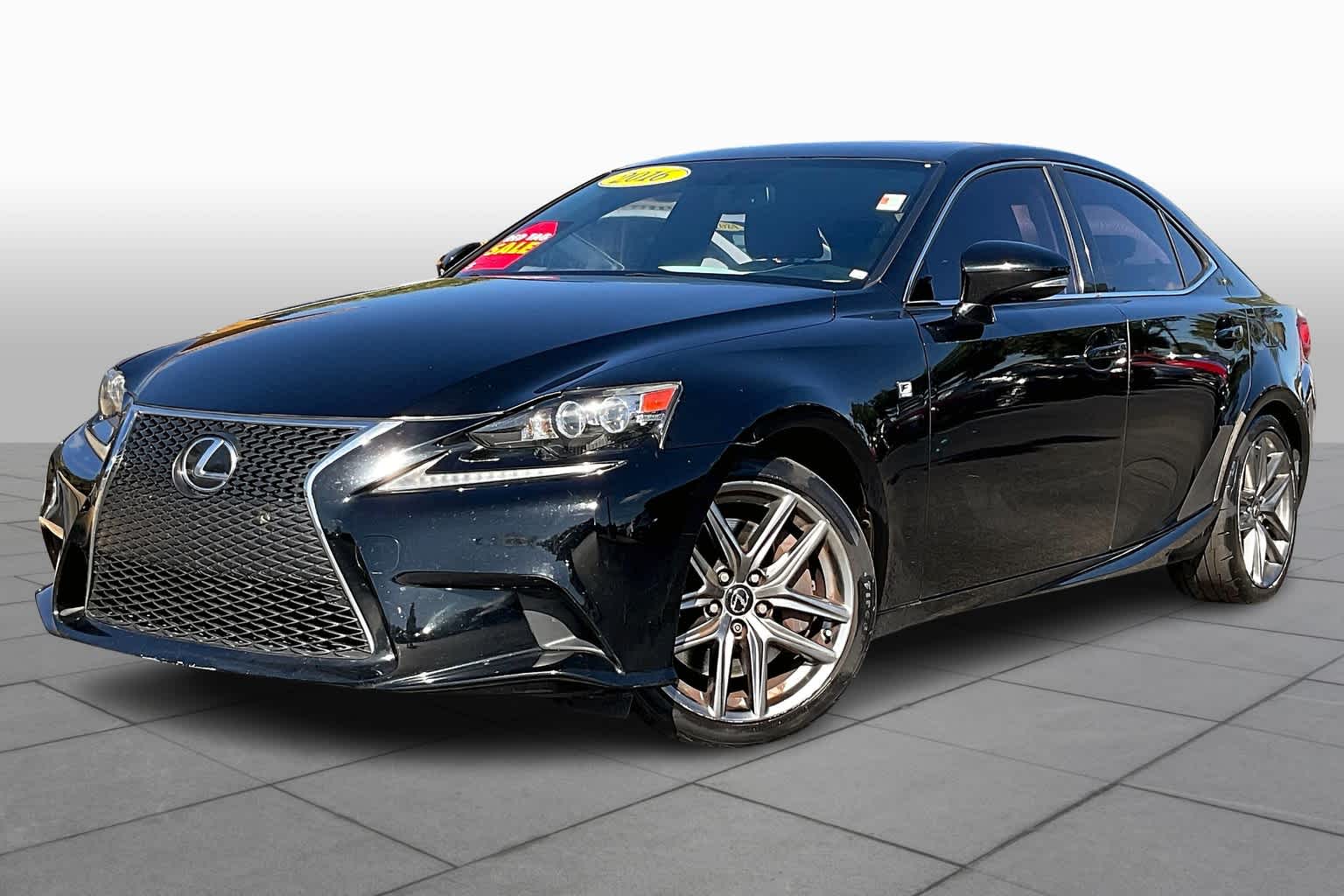 Pre-Owned 2016 Lexus IS 200t 4dr Car in Columbus #G5002077 | Rivertown Ford