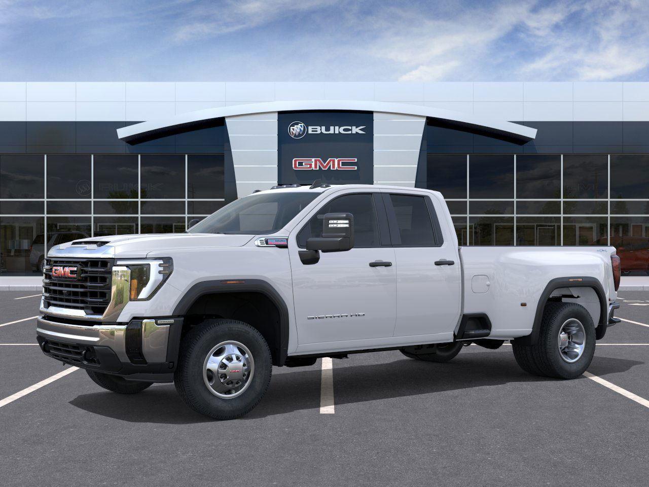 New 2026 GMC Sierra 3500 HD Pro DRW Double Cab in Hickory #G26-0139 ...