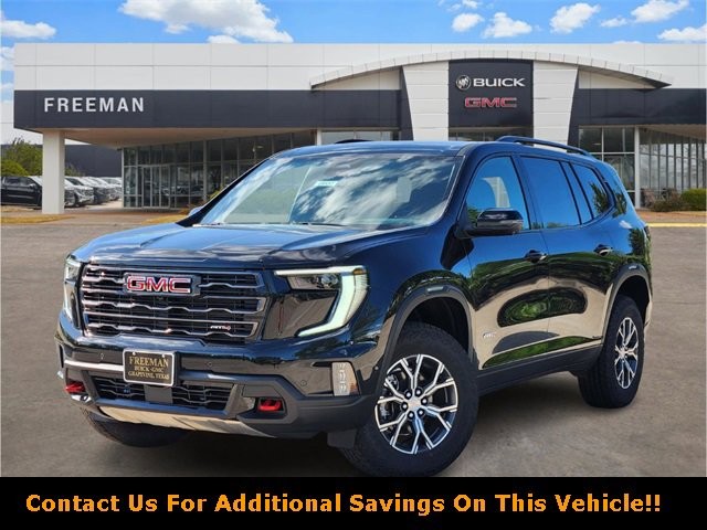 New 2025 GMC Acadia AT4 SUV in Grapevine #49533 | Freeman Buick GMC