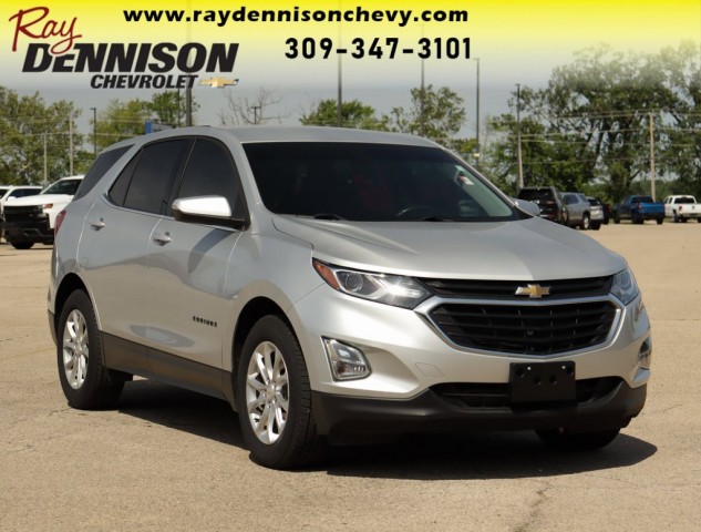 Pre-Owned 2019 Chevrolet Equinox LT SUV Front Wheel Drive in Pekin ...