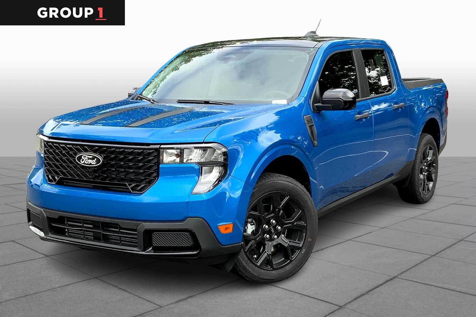 New 2025 Ford Maverick XLT SuperCrew® in Houston #SRA88918 | Group 1 ...