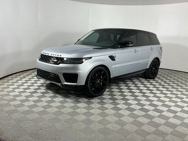 Certified Pre-Owned 2022 Land Rover Range Rover Sport HSE Silver ...