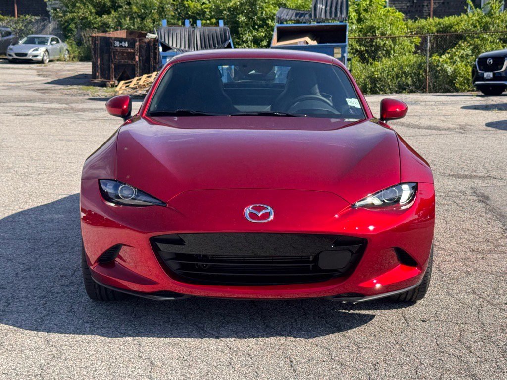New 2025 Mazda MX-5 Miata RF Grand Touring CONVERTIBLE in St. Louis #M25630 | Lou Fusz Mazda