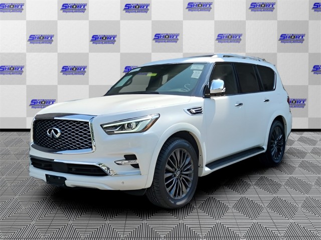 Pre-Owned 2023 INFINITI QX80 Sensory 4D Sport Utility | Tim Short Auto Group
