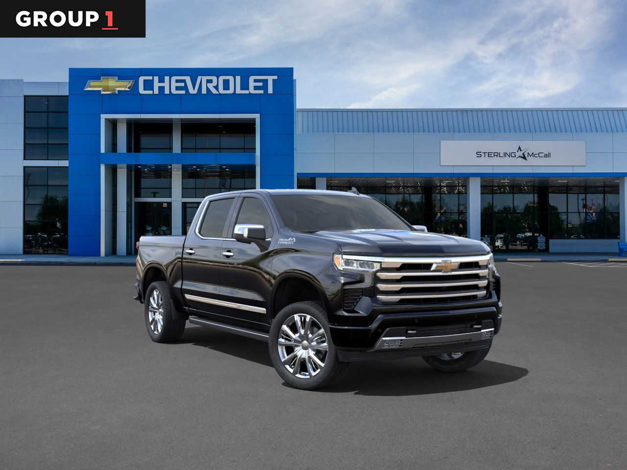 New 2025 Chevrolet Silverado 1500 High Country Crew Cab in Houston # ...