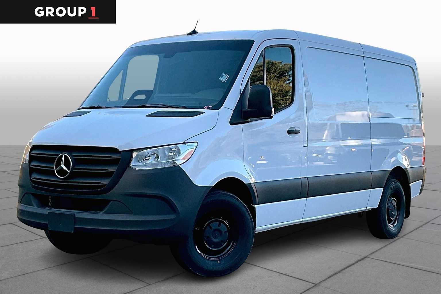 New 2025 Mercedes-Benz Sprinter Full-size Cargo Van in Houston # ...