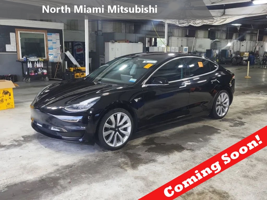 Pre-Owned 2018 Tesla Model 3 Mid Range 4D Sedan in North Miami ...
