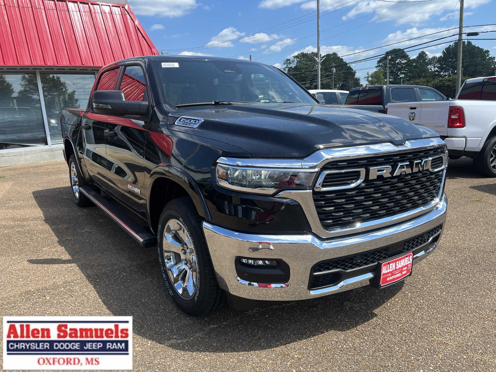 New 2025 Ram 1500 Big Horn Crew Cab Pickup in Waco #SN502054 | Allen ...