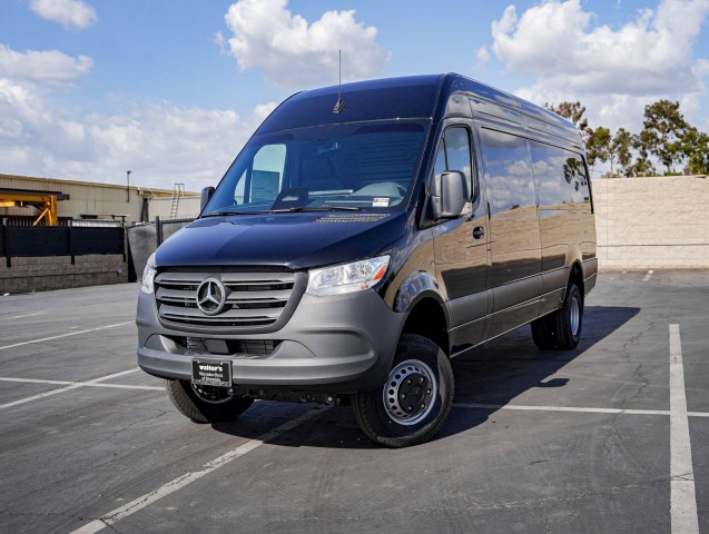 New 2025 Mercedes-Benz Sprinter Cargo Van Full-Size Cargo Van near ...