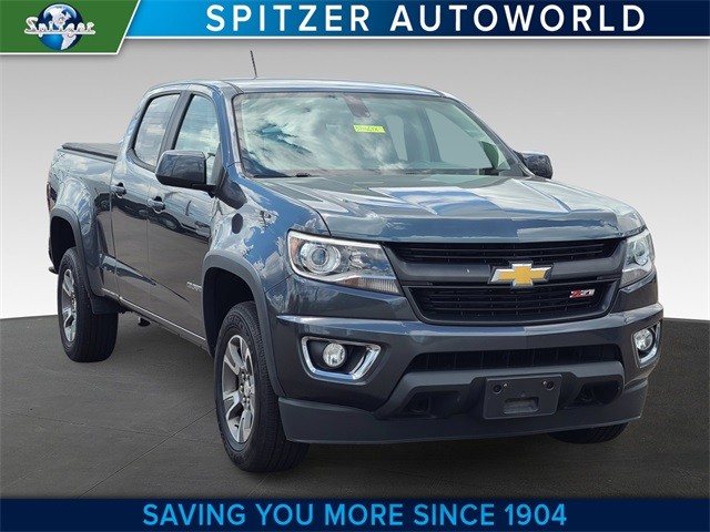 Pre-Owned 2015 Chevrolet Colorado Z71 4D Crew Cab in Ontario #37116CYX ...