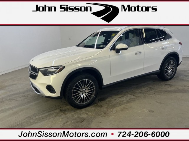 New 2025 Mercedes-Benz GLC GLC 300 SUV in Washington #B5F326076 | Mercedes-Benz of Washington