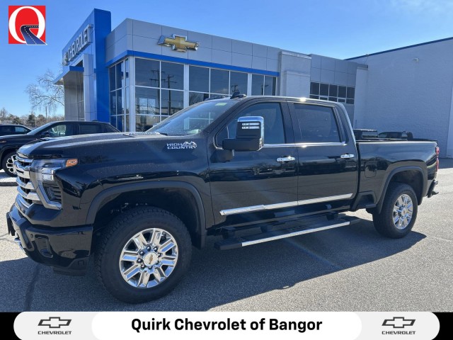New 2025 Chevrolet Silverado 2500 HD High Country Crew Cab in Portland ...