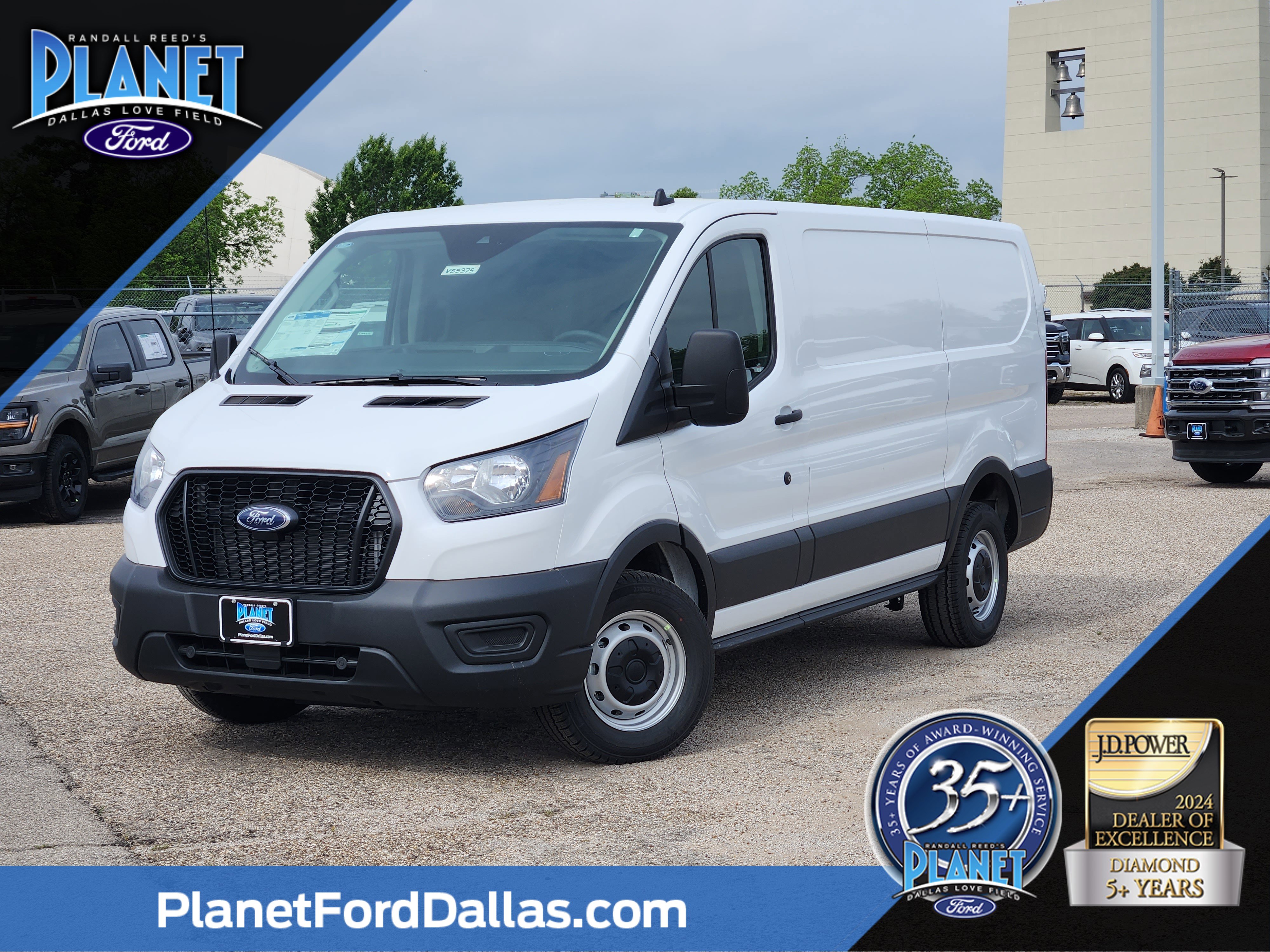 New 2025 Ford Transit Commercial Cargo Van for Sale in Dallas, TX ...