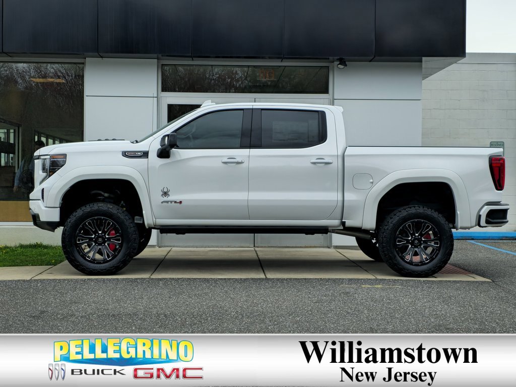 New 2024 GMC Sierra 1500 AT4 Crew Cab in Williamstown #258737 ...