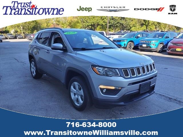 Pre-Owned 2020 Jeep Compass Latitude Sport Utility in Williamsville # ...
