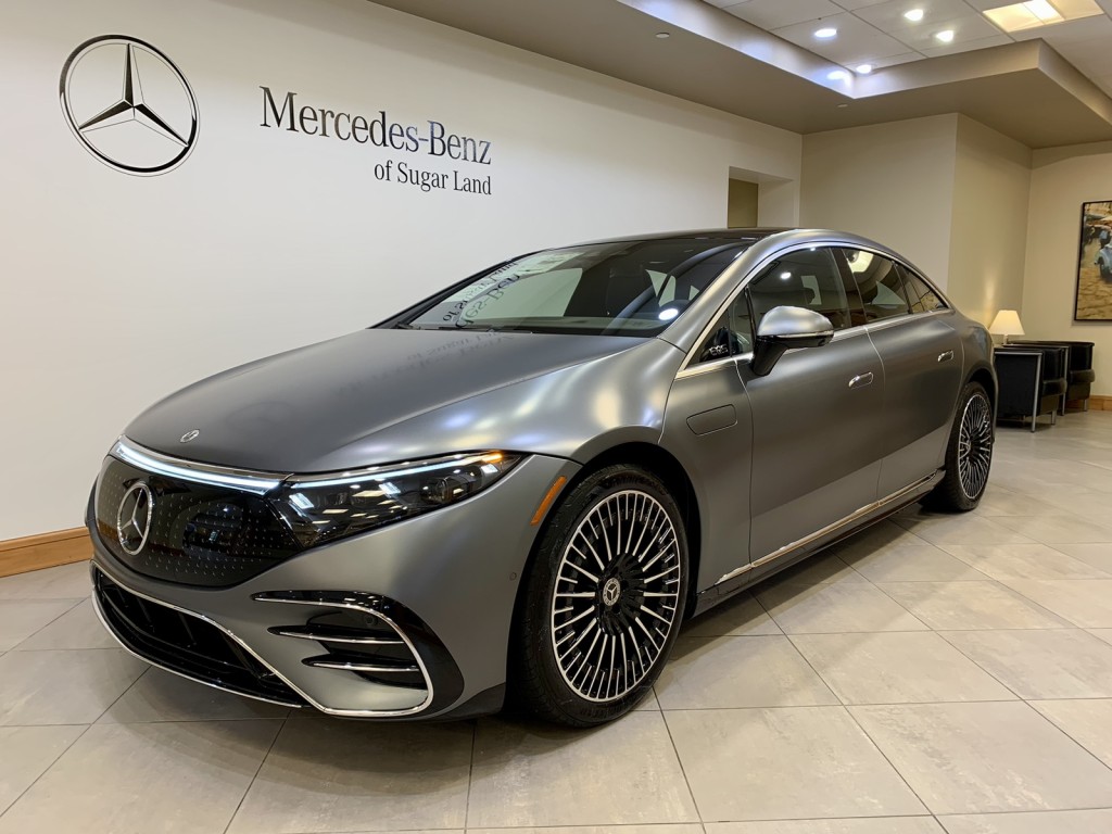 New 2023 Mercedes-Benz EQS EQS 450+ Sedan in Sugar Land #PA030062 | Mercedes-Benz of Sugar Land
