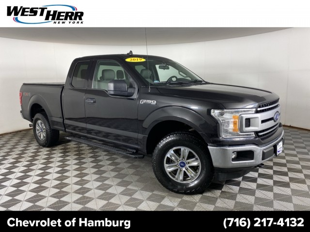 Pre-Owned 2019 Ford F-150 XLT Super Cab in East Syracuse #CHL250516B ...