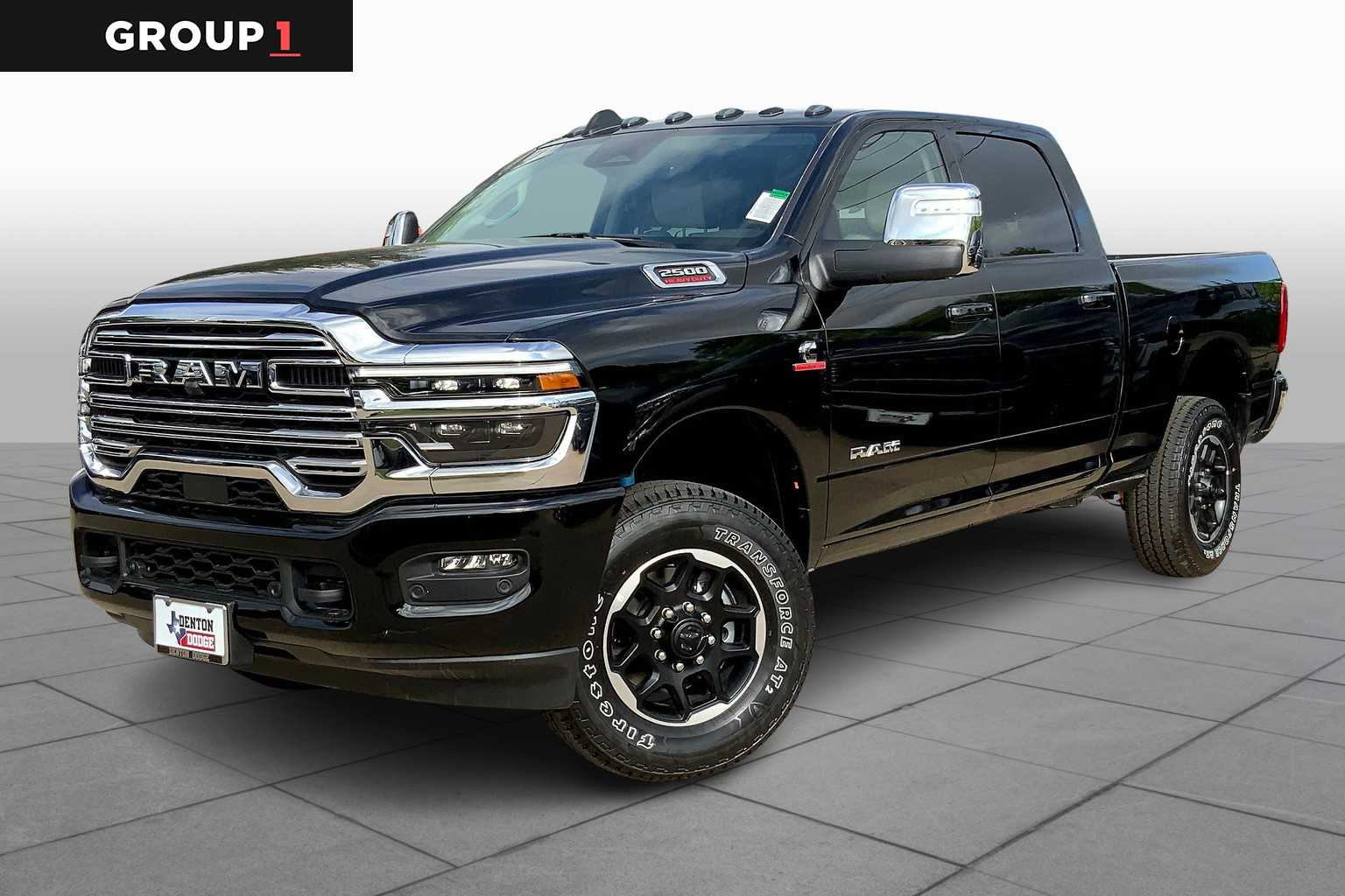 New 2025 RAM 2500 Laramie Crew Cab in Houston #SG554024 | Group 1 Automotive