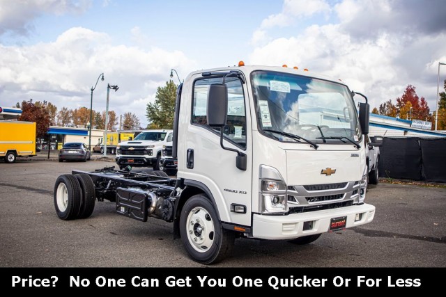 New 2024 Chevrolet Low Cab Forward 4500 XD Regular Cab in Sumner #23085 ...