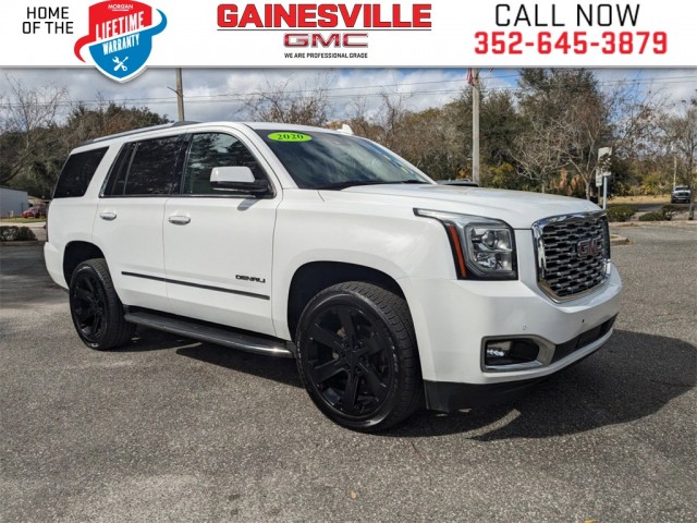 Pre-Owned 2020 GMC Yukon Denali 4D Sport Utility in Gainesville # ...